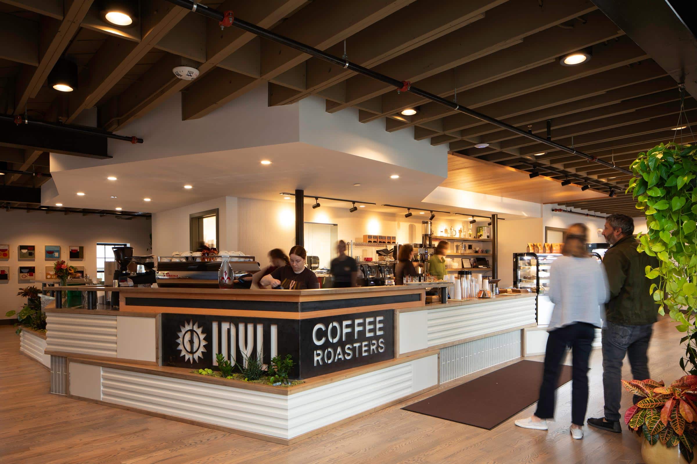 Idyll Coffee Roasters Brings New Energy to North Avenue | Galbraith Carnahan Architects